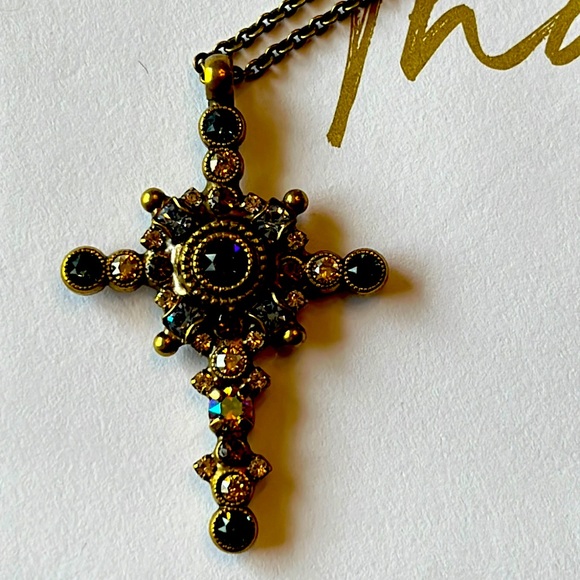 Sorrelli | Jewelry | Sorrelli Cross Necklace Nwt | Poshmark